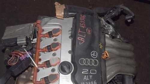 Двигатель Audi A6 Ауди А6 ALT 2.0