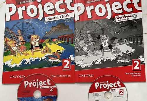 Учебник Project 2 fourth edition новые учебники