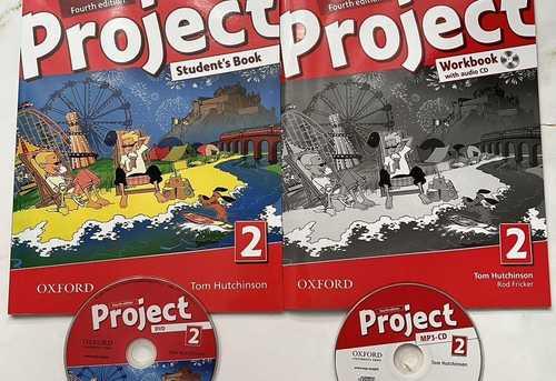 Учебник Project 2 fourth edition новые учебники