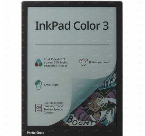 7.8" Электронная книга PocketBook InkPad Color 3 с