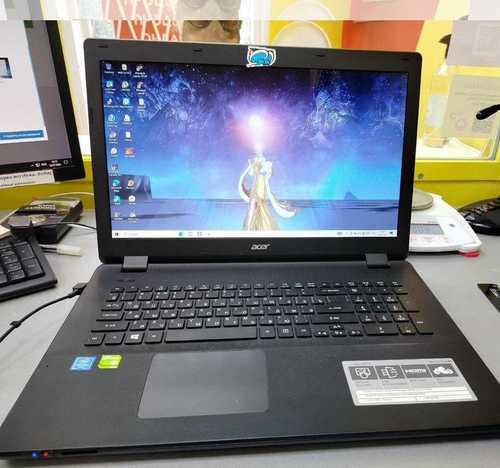 Ноутбук Acer Aspire ES1-731G (Pentium N3700 910M)