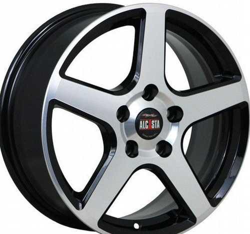 R16 5x114,3 6,5J ET40 D66,1 Alcasta M62 BKF