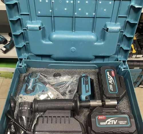 Ледобур шуруповерт Makita 120нм 21в