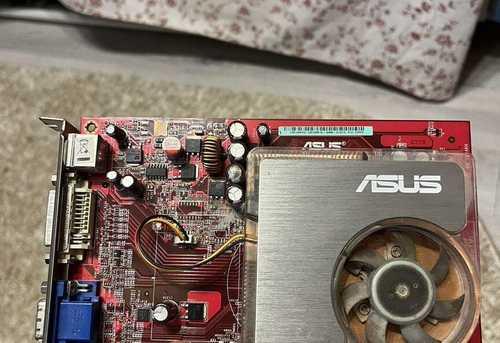 Видеокарта eax1300pro asus 256мб