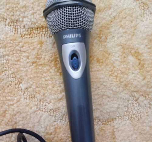 Микрофон для караоке Philips
