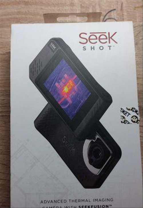 Тепловизор seek thermal shot