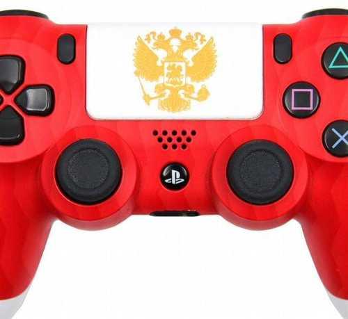 Геймпад Rainbo DualShock 4 v2 "Сборная России"