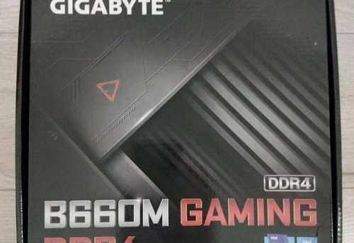 Материнская плата Gigabyte B660M gaming DDR4