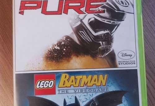 Игра xbox 360 Pure + Lego Batman