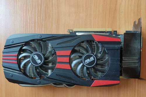 Видеокарта asus GTX 760 DirectCU II TOP SSU 2Гб