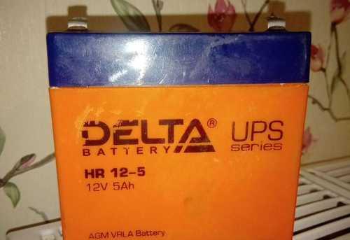 Аккумулятор Delta UPS