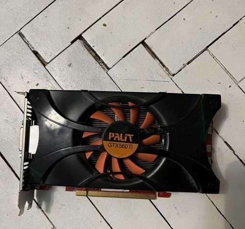 Видеокарта palit GTX560ti