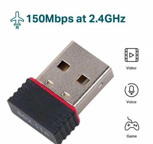 Wi fi адаптер usb