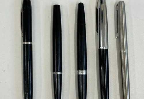 Ручки советские перьевые и шариковые