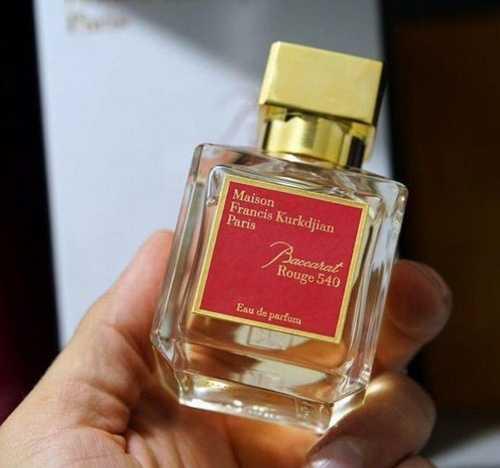 Francis Kurkdjian Baccarat Rouge 540 70ml без упак