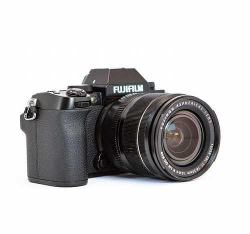 Fujifilm X-S10 и XF 18-55 2.8-4 R LM OIS (123 кадр