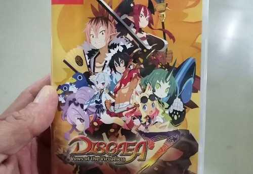 Disgaea 7: Vows of the Virtueless(Nintendo Switch)