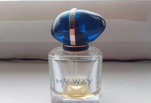 Флакон Giorgio Armani My Way