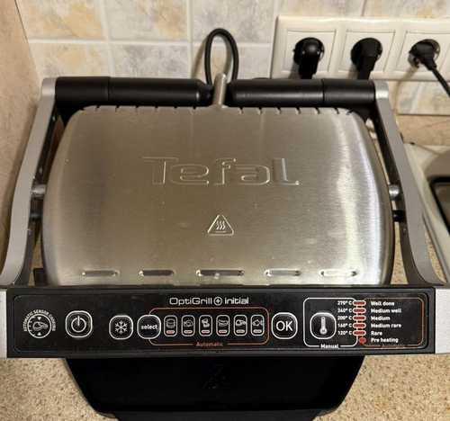 Умный электрогриль Tefal Optigrill GC706D34