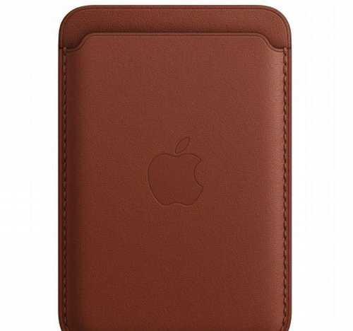 Кардхолдер для Apple iPhone Leather Wallet MagSafe