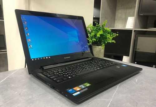 Стильный ноутбук Lenovo c SSD для офиса
