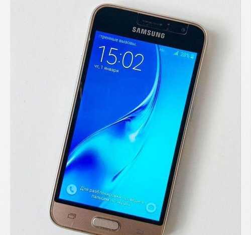 Samsung Galaxy J1 (2016) SM-J120F/DS, 8 ГБ