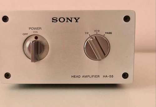 Мс трансформатор Sony HA-55