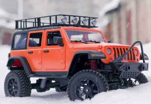 Rc модель Jeep Rubicon 1:12 новый