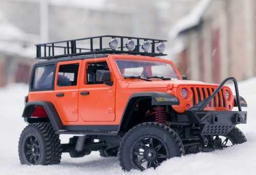 Rc модель Jeep Rubicon 1:12 новый