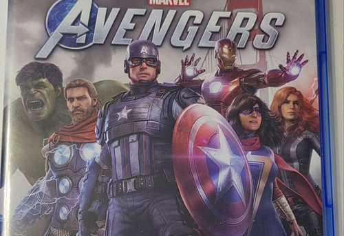 Игра для приставки PS5 Avengers(Мстители)