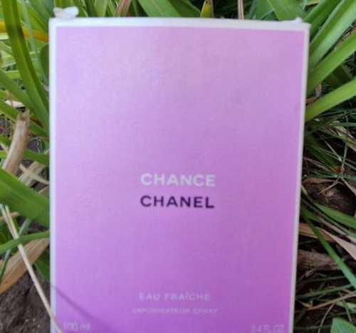 Chanel chance eau fraiche оригинал