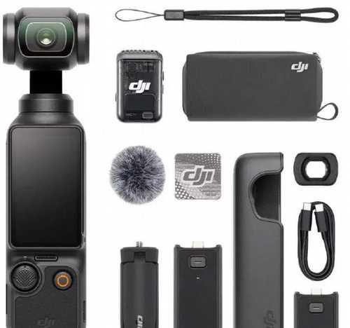 Dji Osmo pocket 3 creator combo