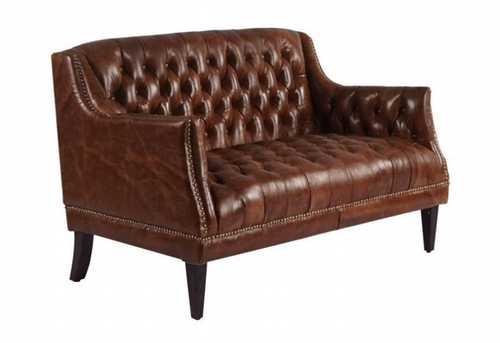 Двухместный диван Sonata Quilted Leather