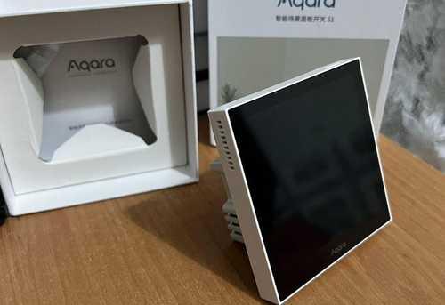 Панель управления умным домом Aqara SMART S1 белая