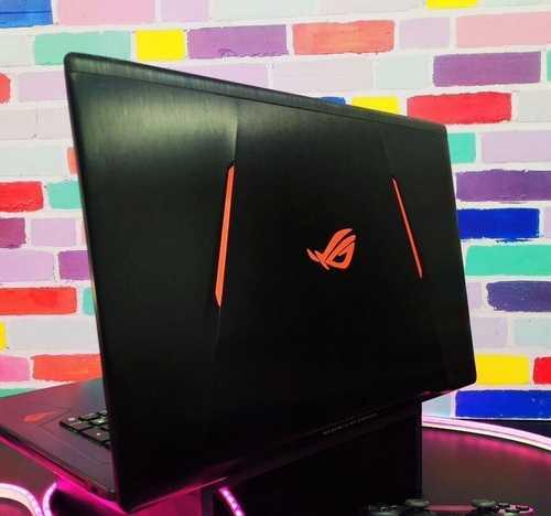 Игровой Asus ROG с рассрочкой и гарантией