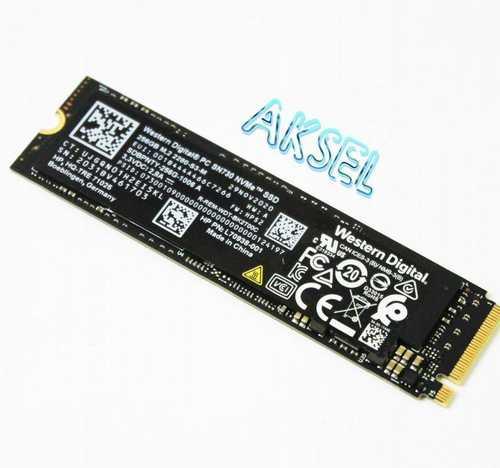 SSD M.2 NVMe 256 GB Western Digital SN730