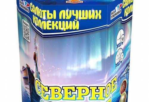 Фейерверк Северное сияние 19 х 1,2" CL 046