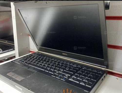 Ноутбук dell m4800