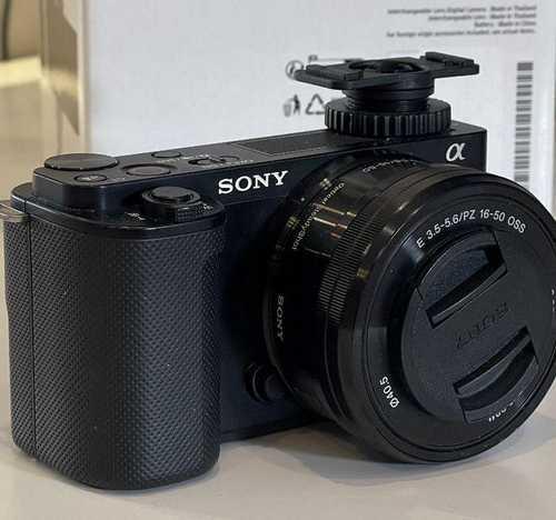 Sony ZV-E10 Kit 16-50mm