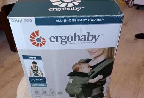 Эргорюкзак ergobaby omni 360