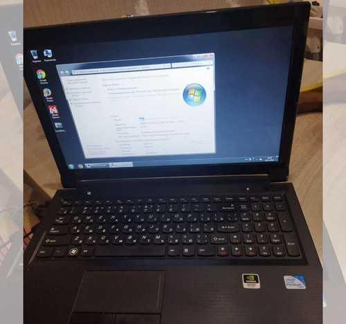 Ноутбук Lenovo b570e