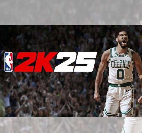 Игра NBA 2K25 для xbox. Лицензионный ключ