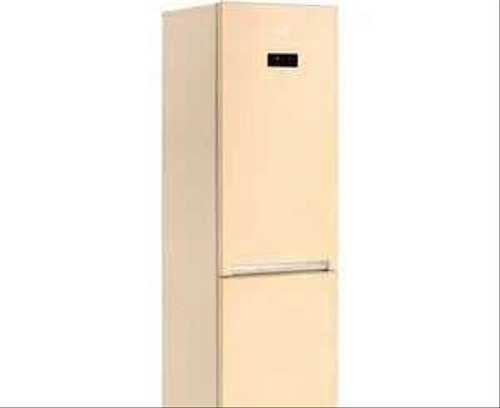 Холодильник Beko rcnk335E20VSB беж