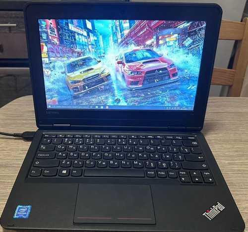 11.6" Lenovo THINKPAD 11e, Pentium, RAM 4 ГБ, 256 ГБ, Intel HD Graphics 510
