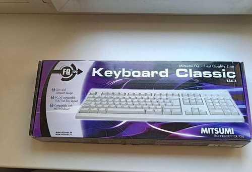 Клавиатура mitsumi ksx-3 classic