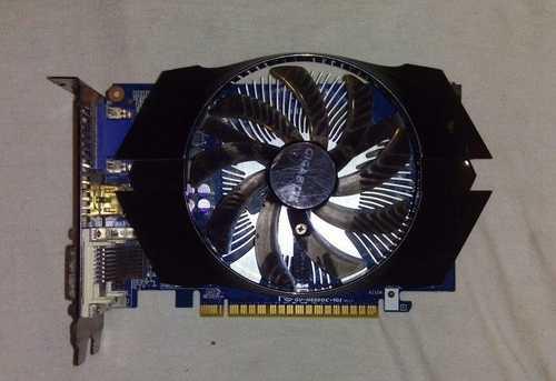 Видеокарта GTX 650 OC 1GB gddr5