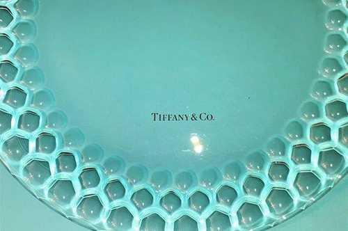 Тарелка сервировочная Tiffany & Co хрусталь
