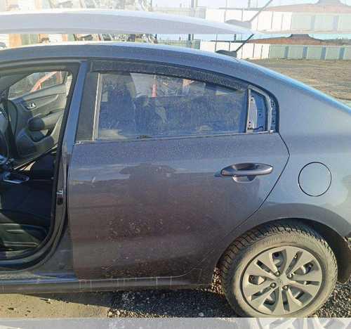 Дверь задняя левая Kia Rio 4 седан 1.6 2021