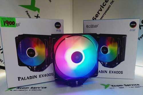 Кулер Башня для процессора PCCooler Paladin EX400S