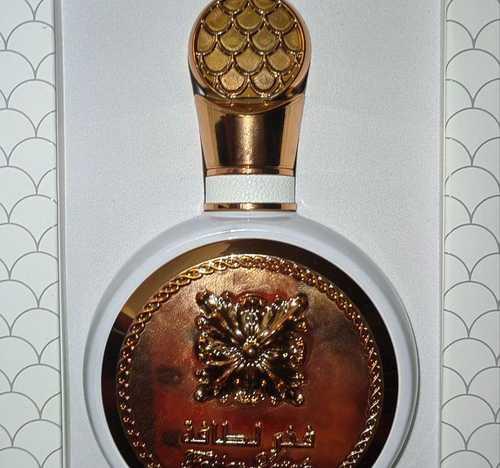 Lattafa fakhar rose gold